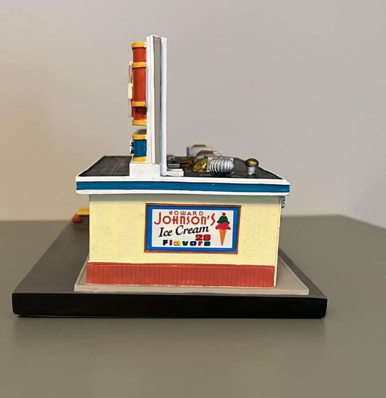 Vintage Lefton Roadside USA Series Howard Johnsons Fast Foods ...