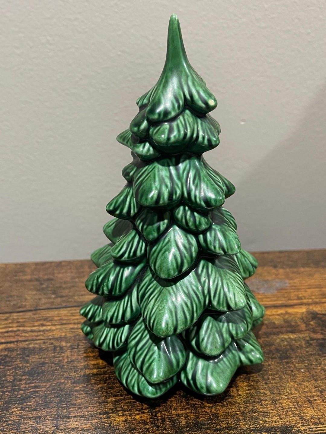 Vintage MCM 1970s Ceramic Holland Mold Christmas Tree 6 Tall - Etsy
