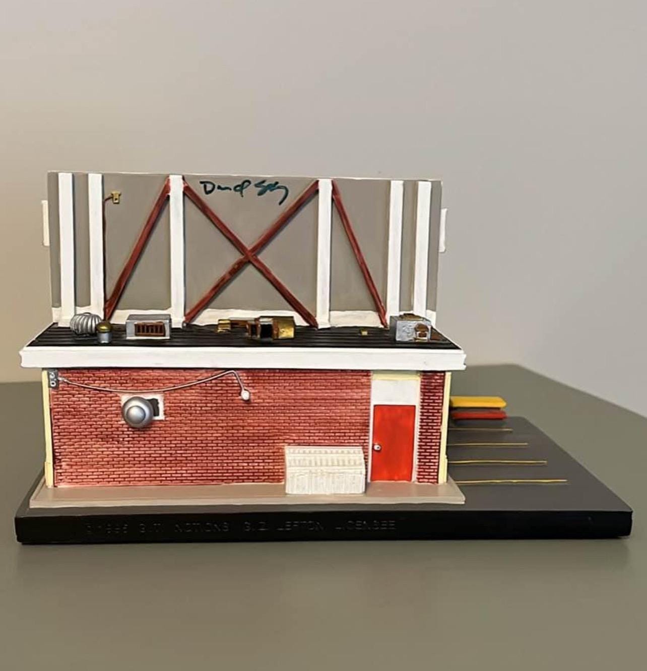 Vintage Lefton Roadside USA Series Howard Johnsons Fast Foods ...