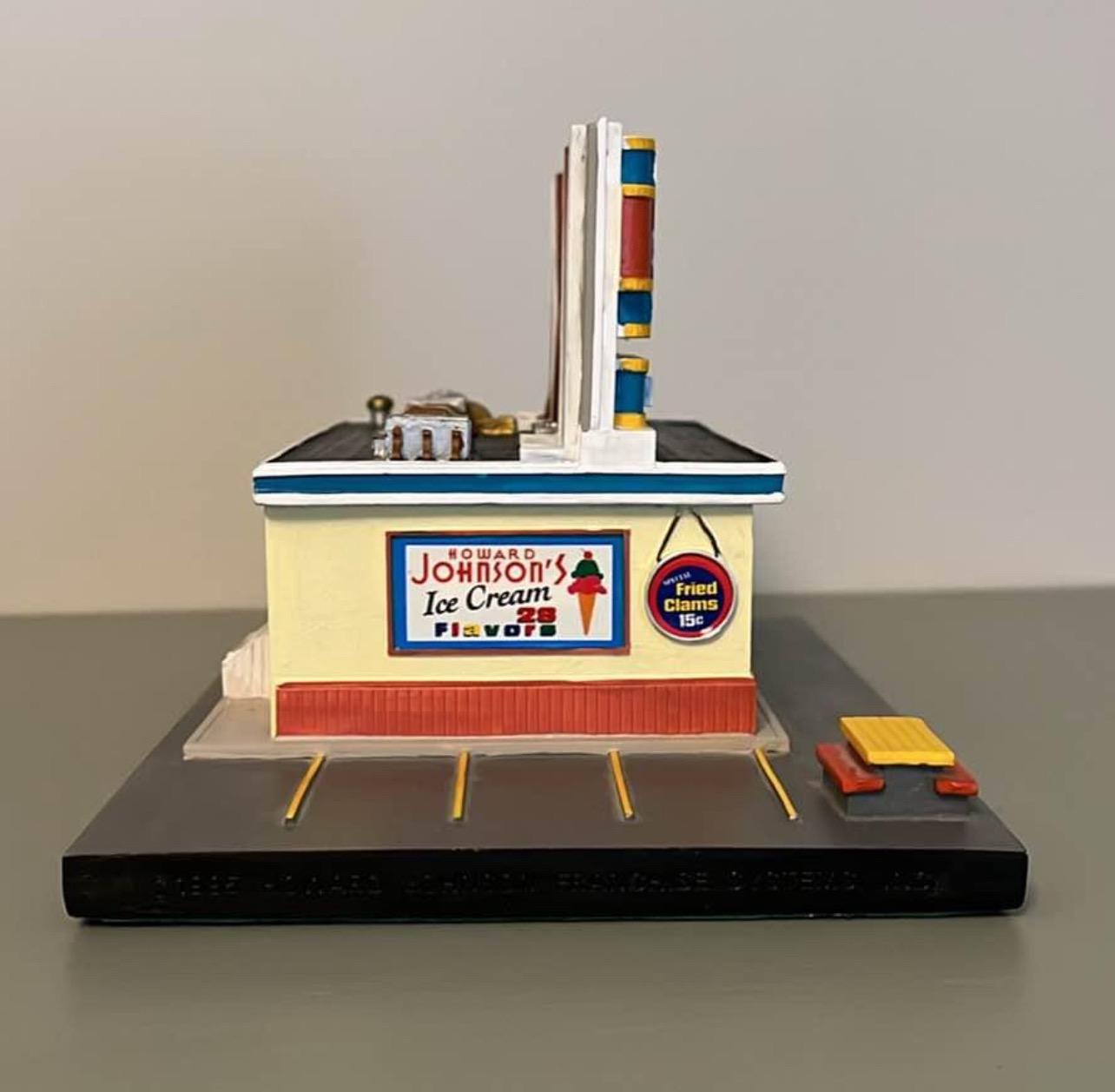 Vintage Lefton Roadside USA Series Howard Johnsons Fast Foods ...