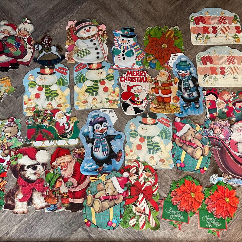 Vintage Christmas - Etsy