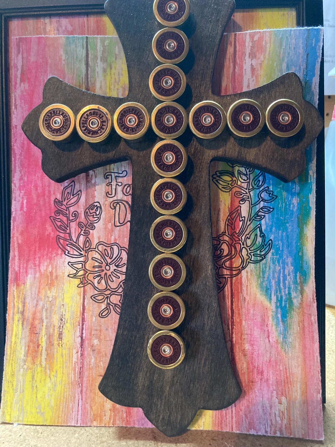 Shotgun Shell Cross - Etsy