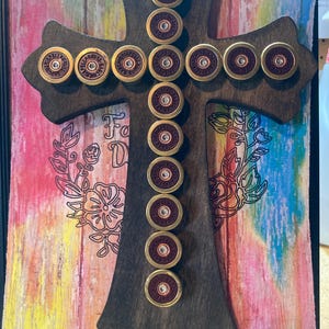 Shotgun Shell Cross - Etsy