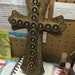 Shotgun Shell Cross - Etsy