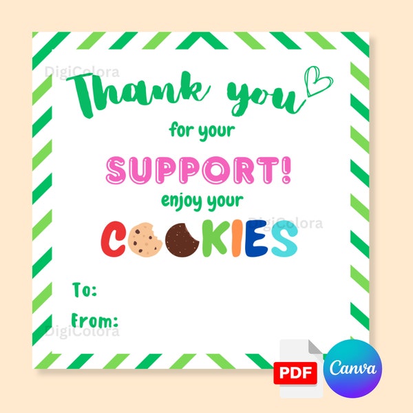 Girl Scout Cookies 2023 Etsy