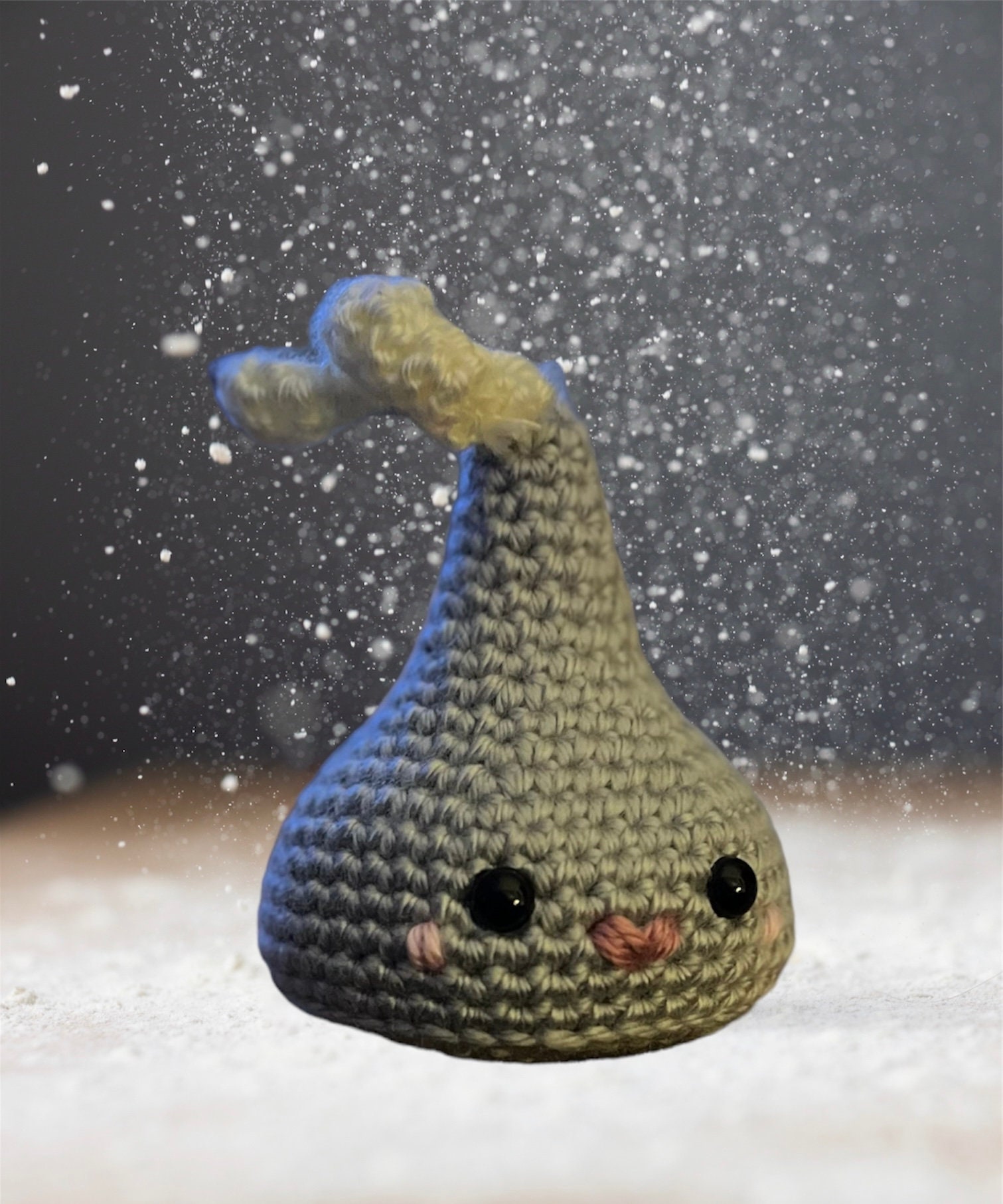 Cuddly Chocolate Kiss Crochet Pattern for Beginners - Etsy