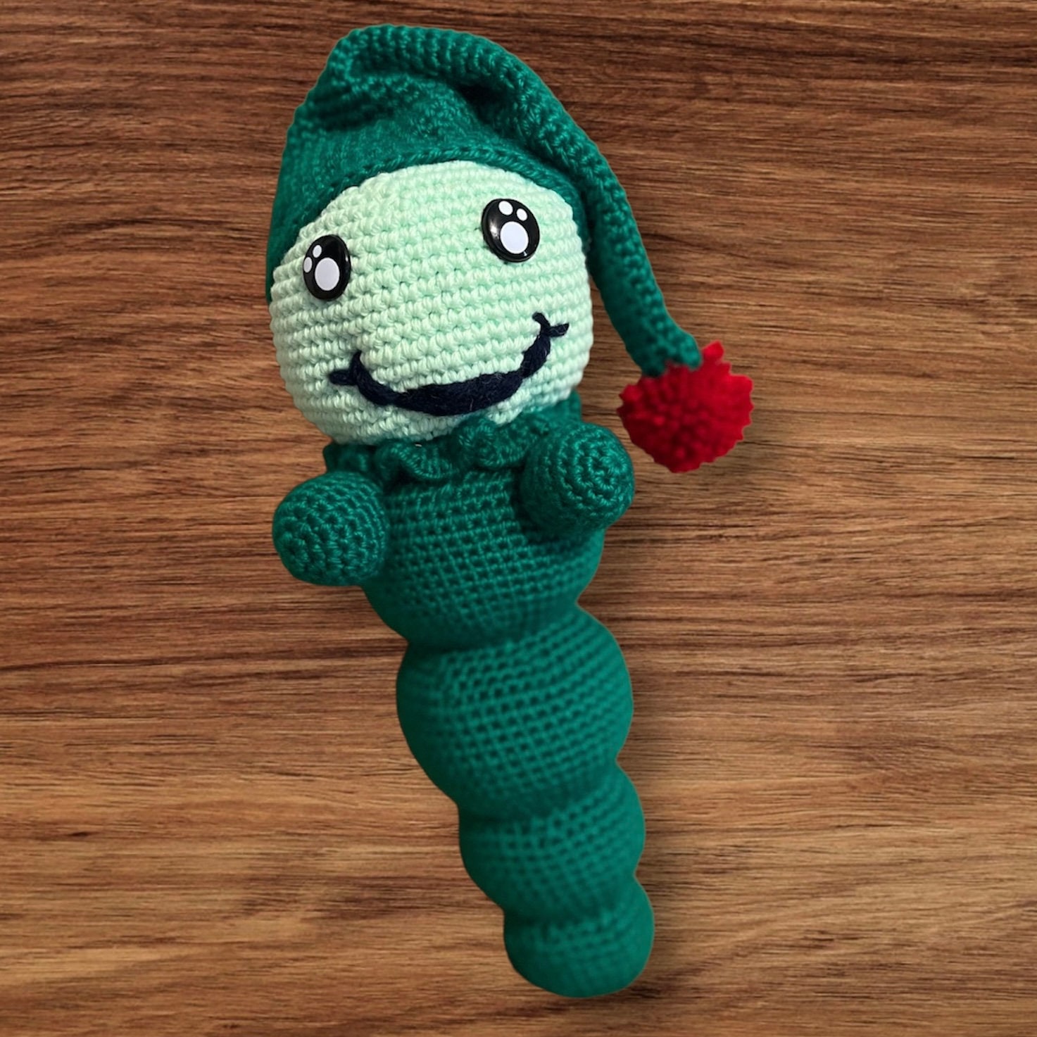 Glow Worm Retro Toy Crochet Pattern for Beginners - Etsy