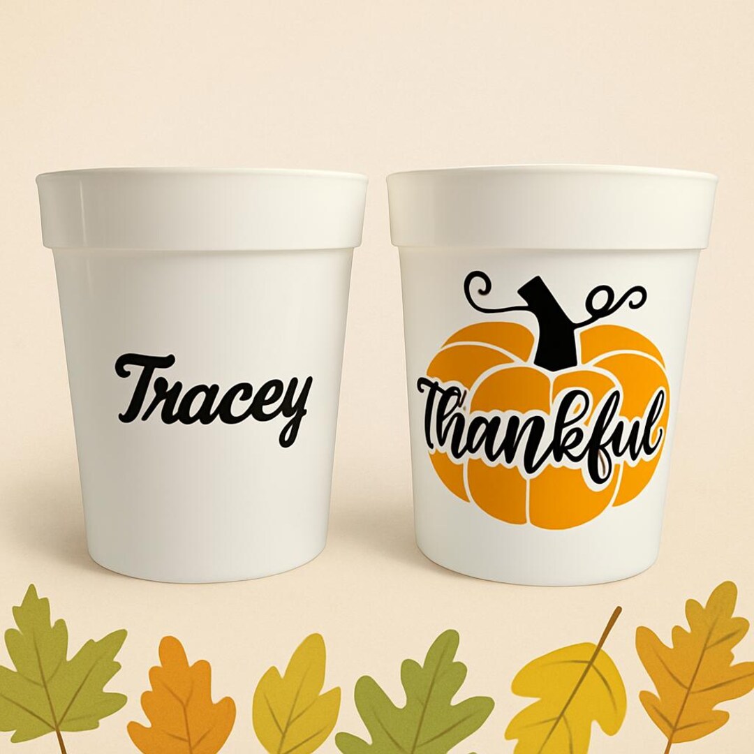 Cups of Gratitude - Etsy