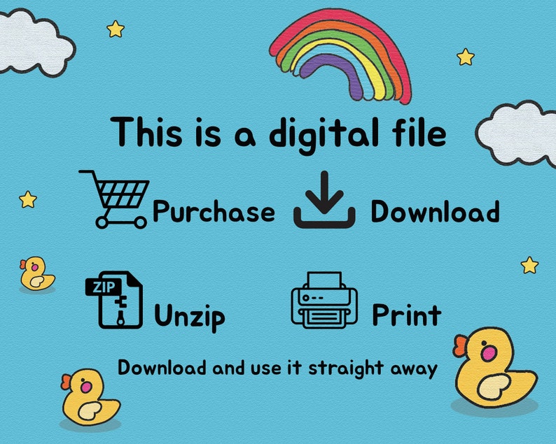 Kids Daily Journal Printable | Journal for Kids | Diary for Children ...