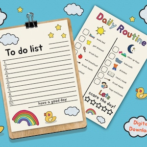 Kids Daily Journal Printable | Journal for Kids | Diary for Children ...