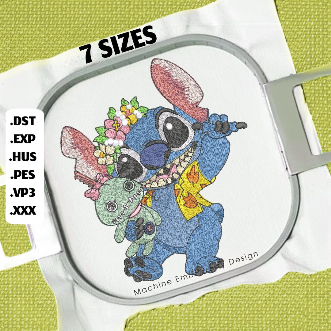 Stich With Its Toy Machine Embroidery Design Digital Machine Embroidery ...