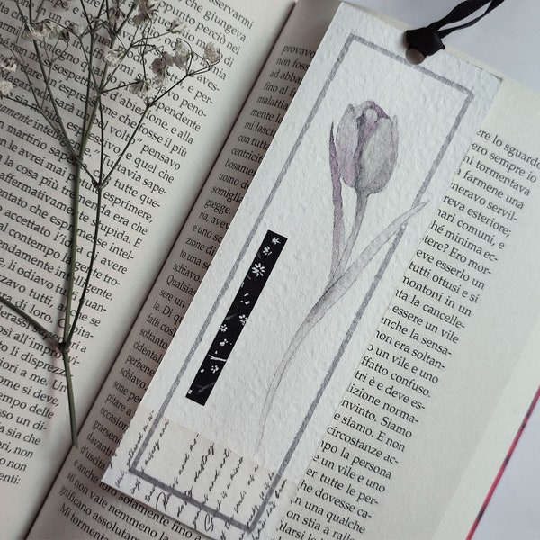 Handmade Bookmark - Etsy