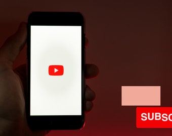 Youtube Aesthetic Vlogging Thumbnail Template - Etsy