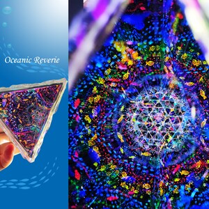 Triangular Pyramid 3D Kaleidoscope With Colorful Prism - Oceanic ...