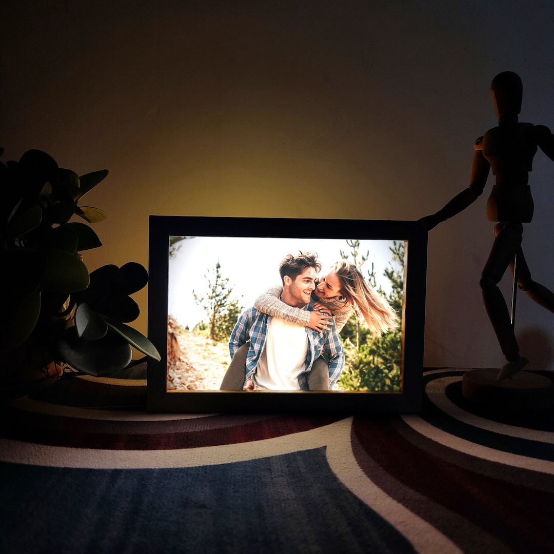 Personalized LED Backlit Photo Frame: Watch Your Sketch Come to Life in ...