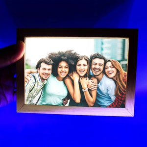 Personalized LED Backlit Photo Frame: Watch Your Sketch Come to Life in ...