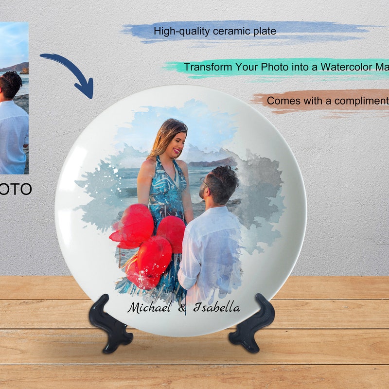 Ceramic Plates - Etsy