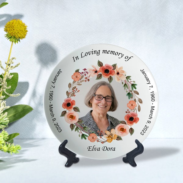 Ceramic Plate - Etsy