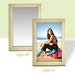 Personalized LED Backlit Photo Frame, 2-in-1 Illuminated Photo Mirror ...
