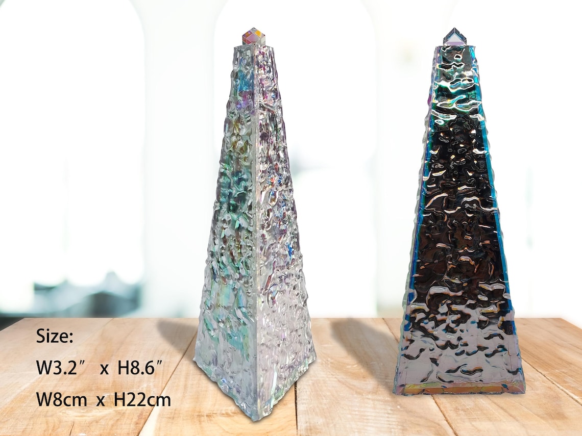 3D Kaleidoscope With a Cube Prism - Triangular Pyramid Shaped-blossom ...