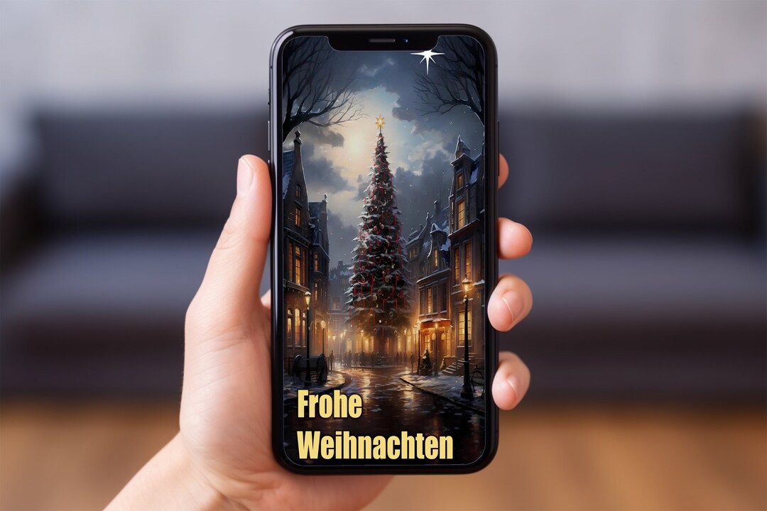 Christmas Card Animated Christmas Ecard Digital Christmas Card Animated ...