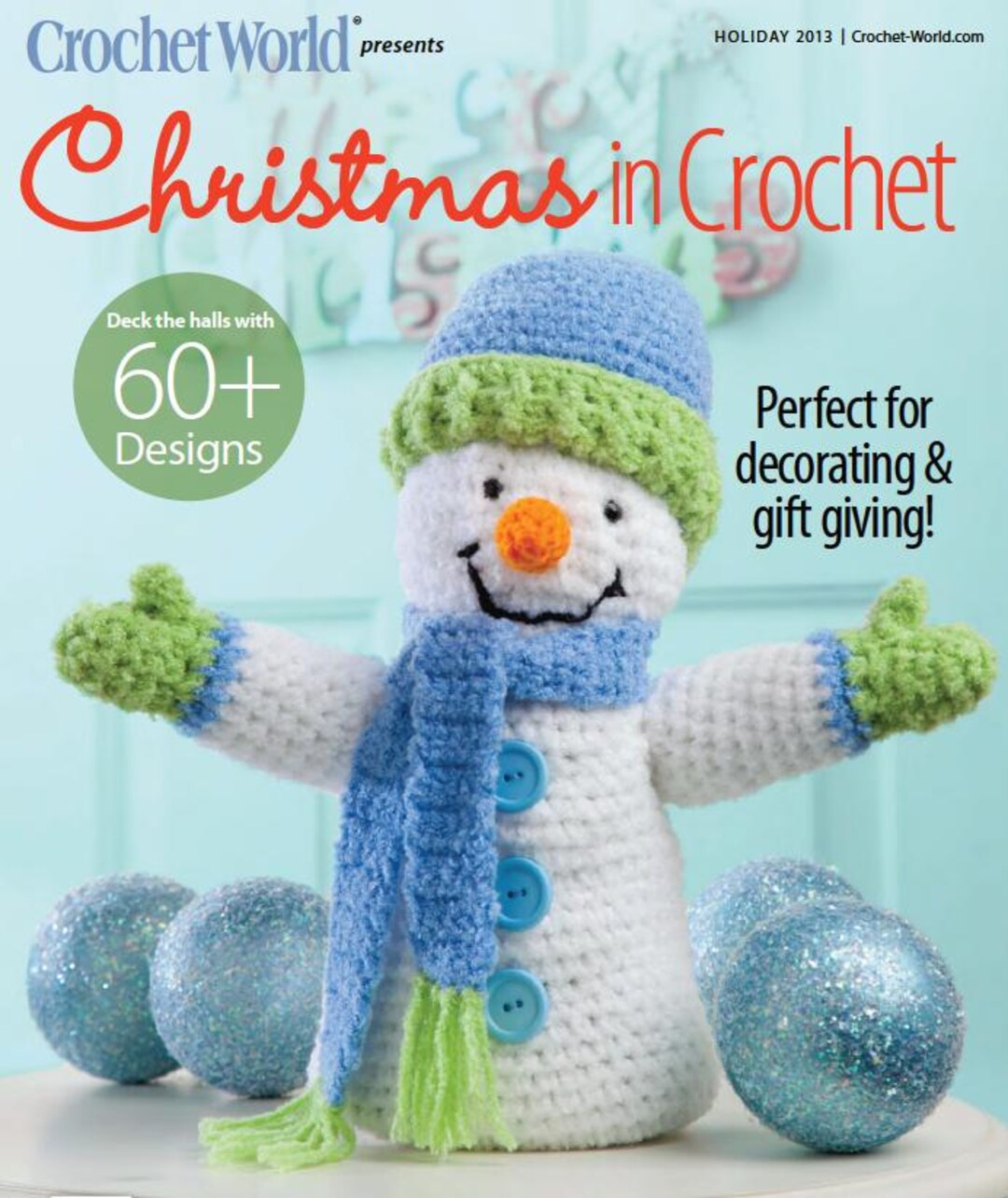 Christmas Crochet Digital Download Christmas Patterns Holiday Patterns ...