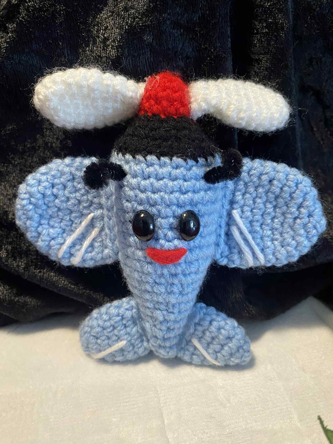 Misfit Plane From Popular Tv Animation Amigurumi Vintage Pattern ...