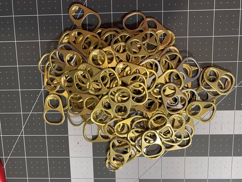 Large Can Pop Top Tabs, Can Tabs, Craft Tabs. 150 Pieces - Etsy