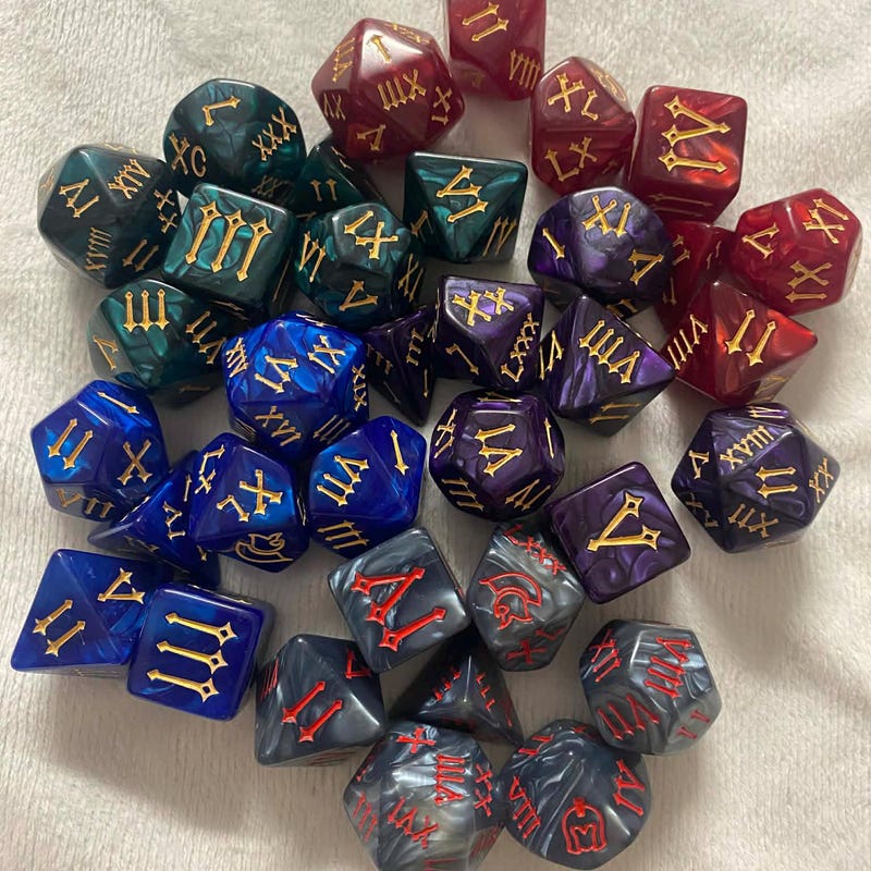 Handmade Artisan Dice - Etsy