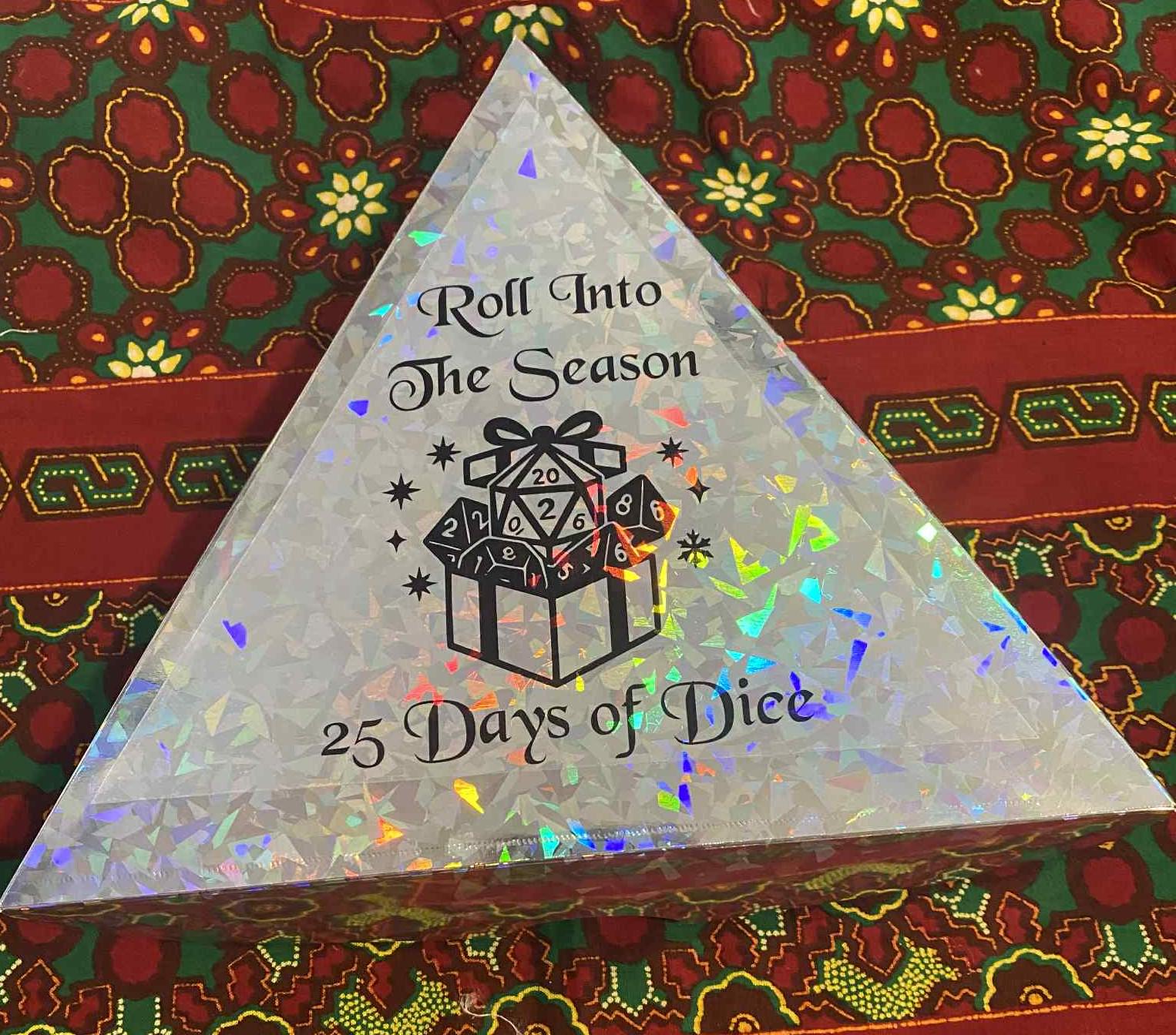 Dice Advent Calendar Polyhedral Dice Mystery Advent 25 Days, D&D RPG ...