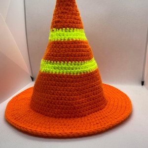 Traffic Cone Costume Adult - Etsy