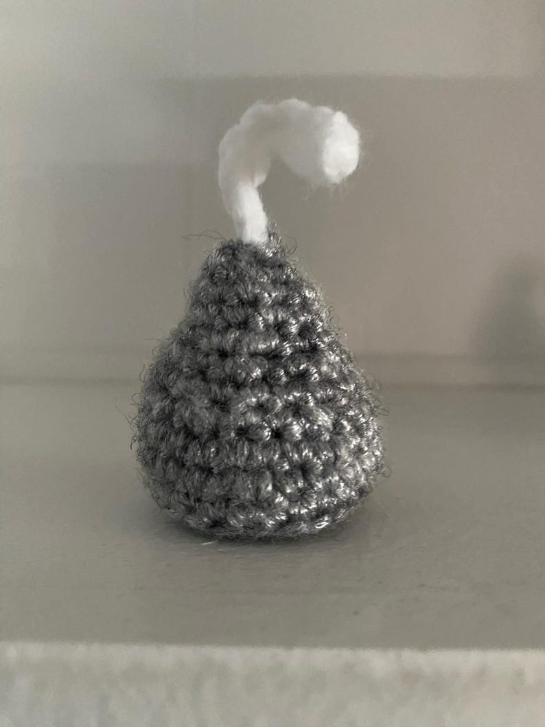 Candy Kiss Crochet Pattern Instant Download Digital PDF Amigurumi Candy ...