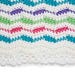 Multi Color Afghan Crochet Pattern, Digital Download PDF Vintage ...