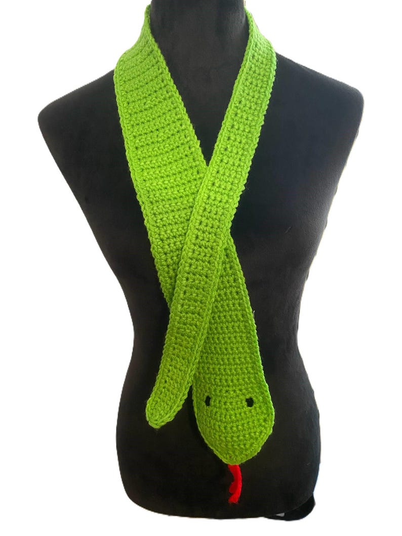 Crochet Pattern – Serpent Head Inspired, PDF Digital Download ...