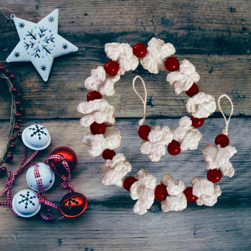 Holiday Cranberry Garland - Etsy