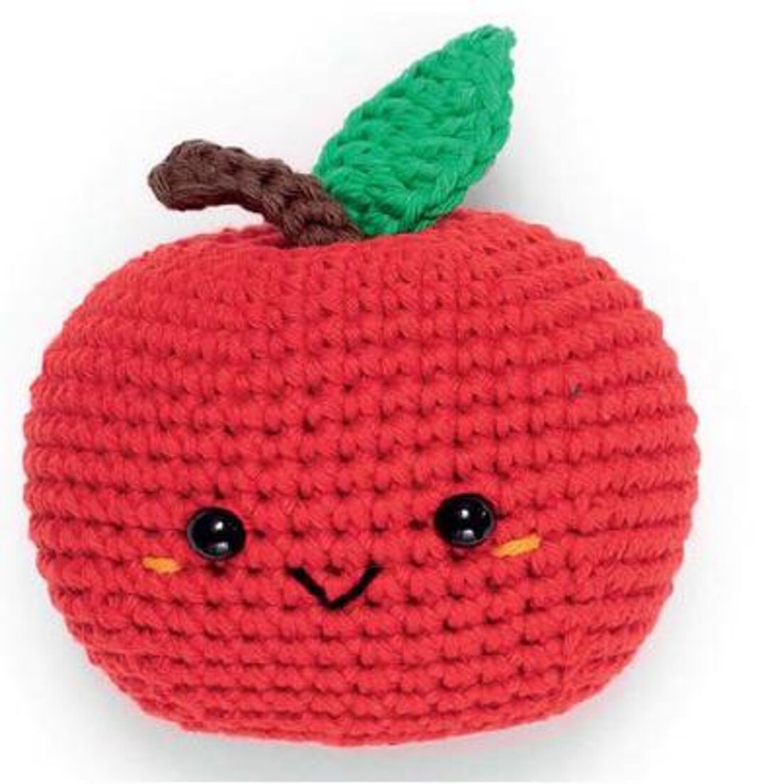 Kawaii Apple Pattern , Pattern ONLY Instant Digital Download - Etsy