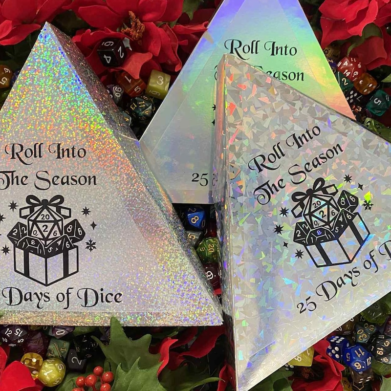 Game Dice Advent Calendar - Etsy