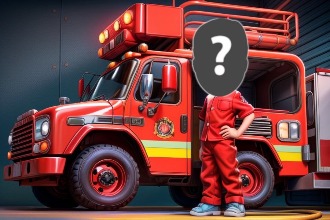 Personalized Storybook Firetruck Adventures - Etsy