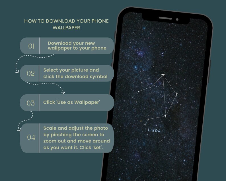 Libra Phone Wallpapers, Zodiac Sign Background, Zodiac Phone Wallpaper ...