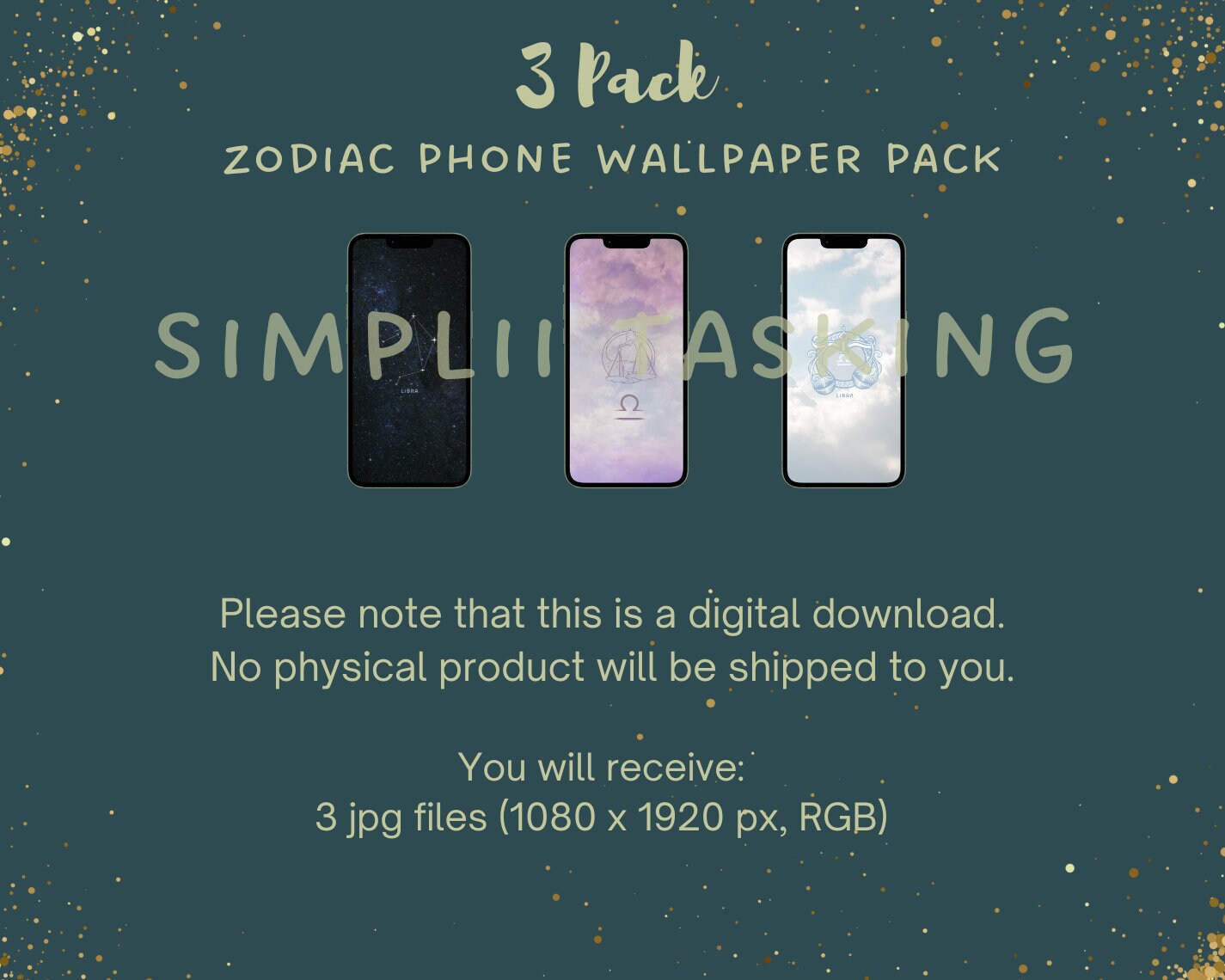 Libra Phone Wallpapers, Zodiac Sign Background, Zodiac Phone Wallpaper ...