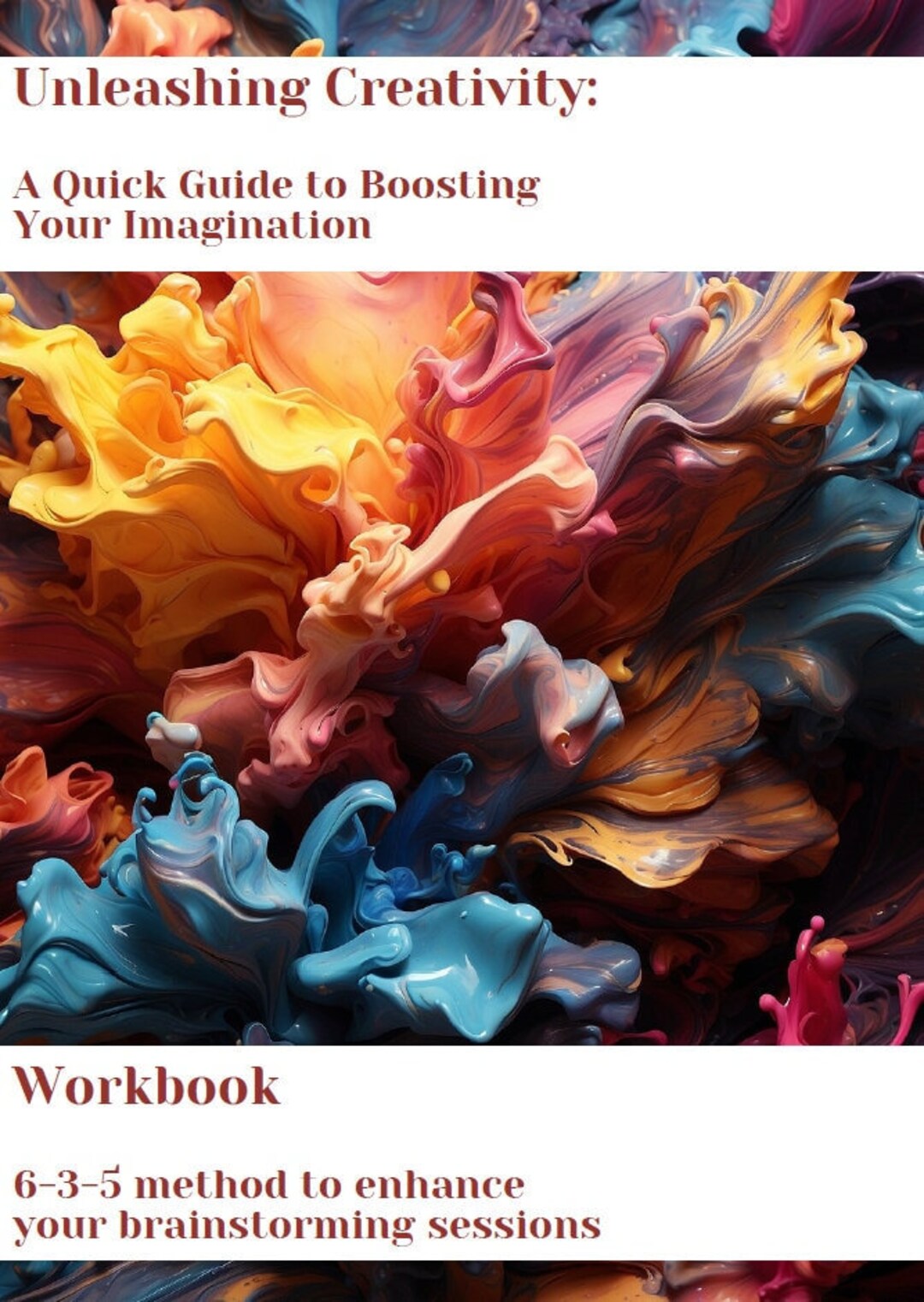 Creativity Workbook: Master Brainstorming With 635 Method. Explore the ...