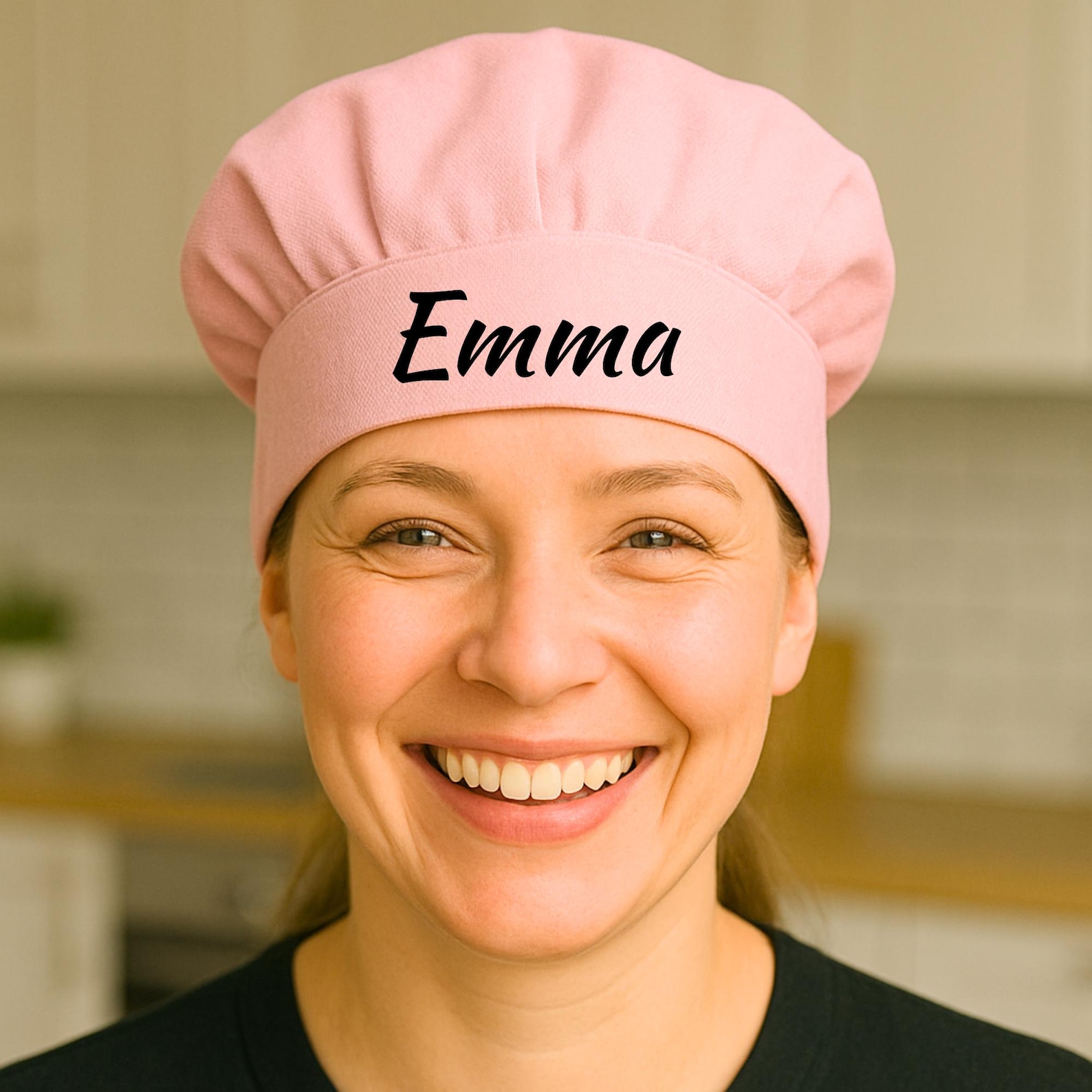 Personalized Chef Hat – Custom Kitchen Hat for Adults & Kids - Etsy