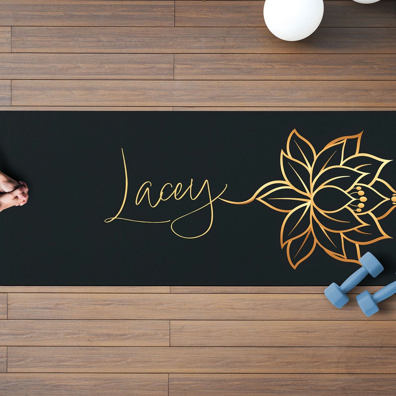 Custom Yoga Mats - Etsy