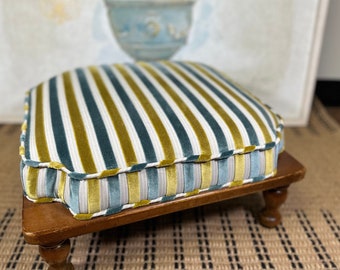 Mid-century Modern Vintage Stacking Ethan Allen Footstool Stools ...