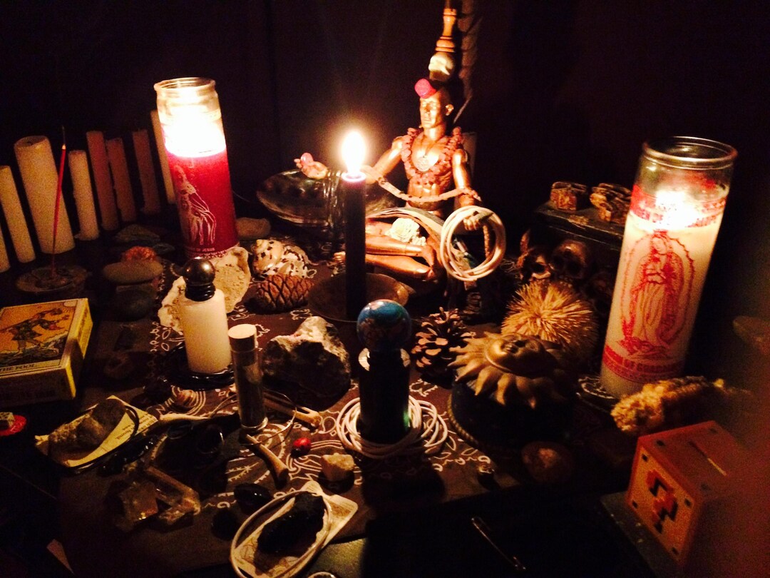 Sacred Secret Voodoo Ritual | Premium Ancestral Ceremony for Elite ...