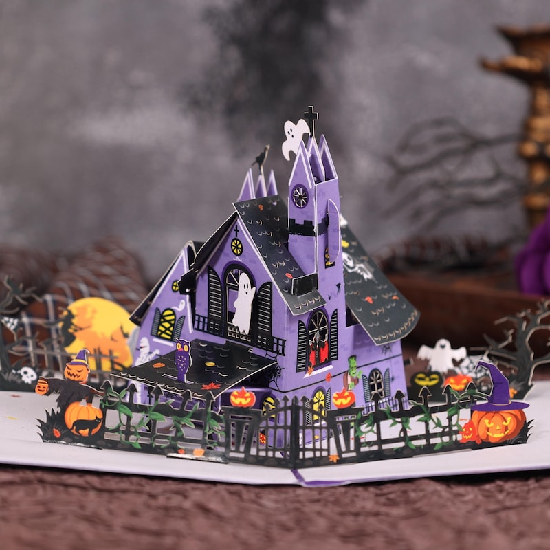 Printable Pop up House - Etsy