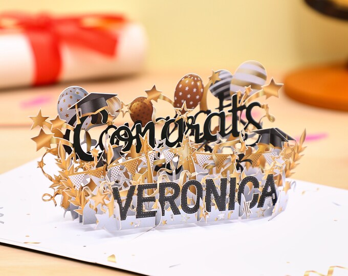 Custom Explosion Box Card Personalized Handmade Personalized Birthday ...