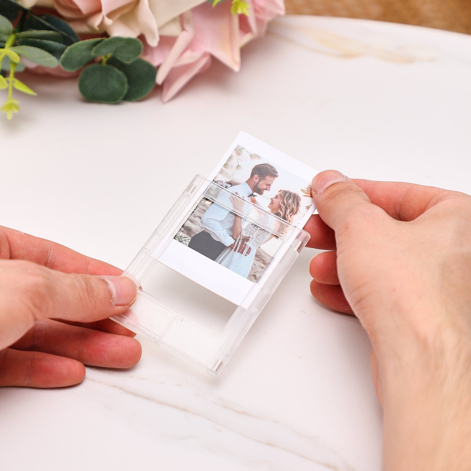 Personalized Fridge Magnet Photo Prints, Polaroid Photo Paper Custom ...