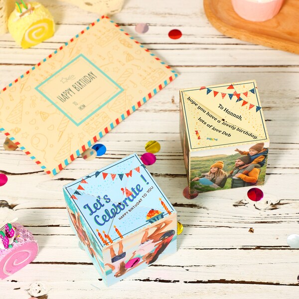 Exploding Box - Etsy