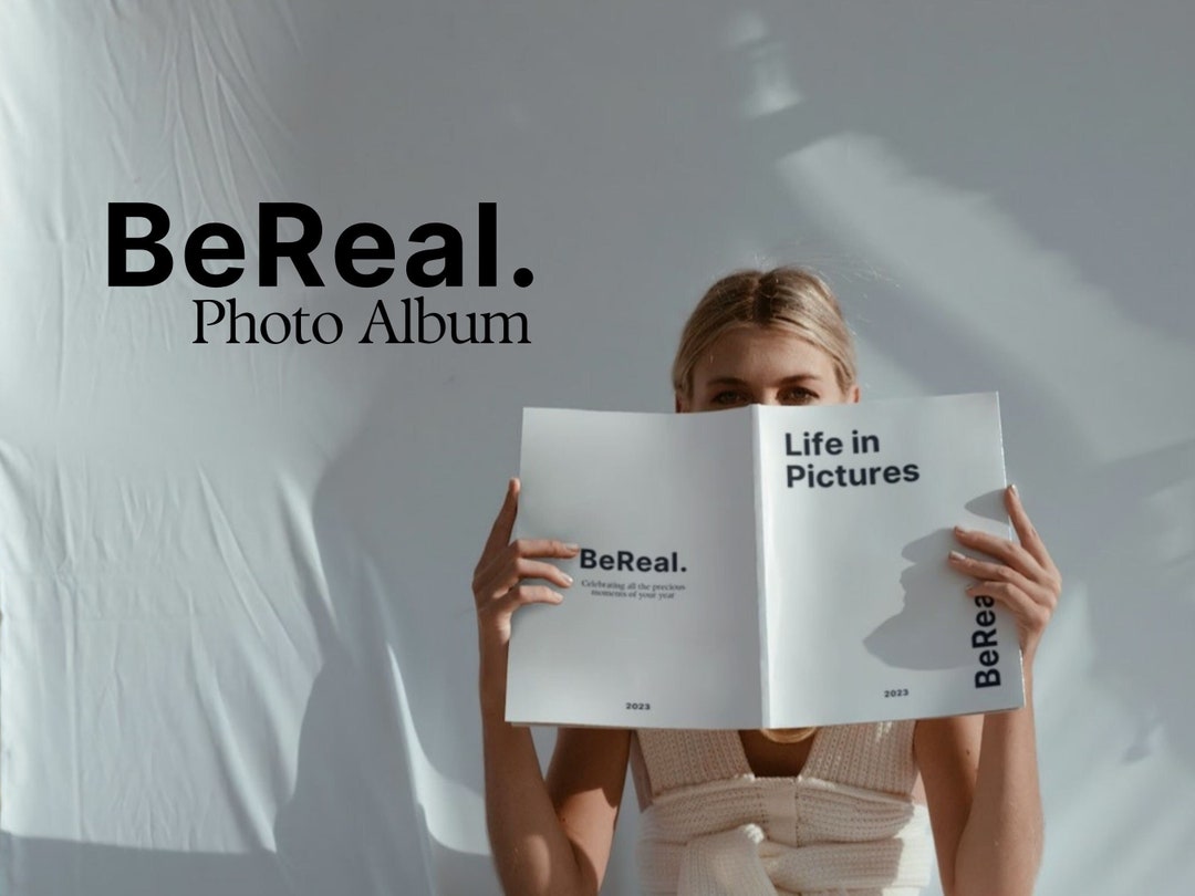 Bereal Photo Album Template Bundle Decorative Custom Coffee - Etsy